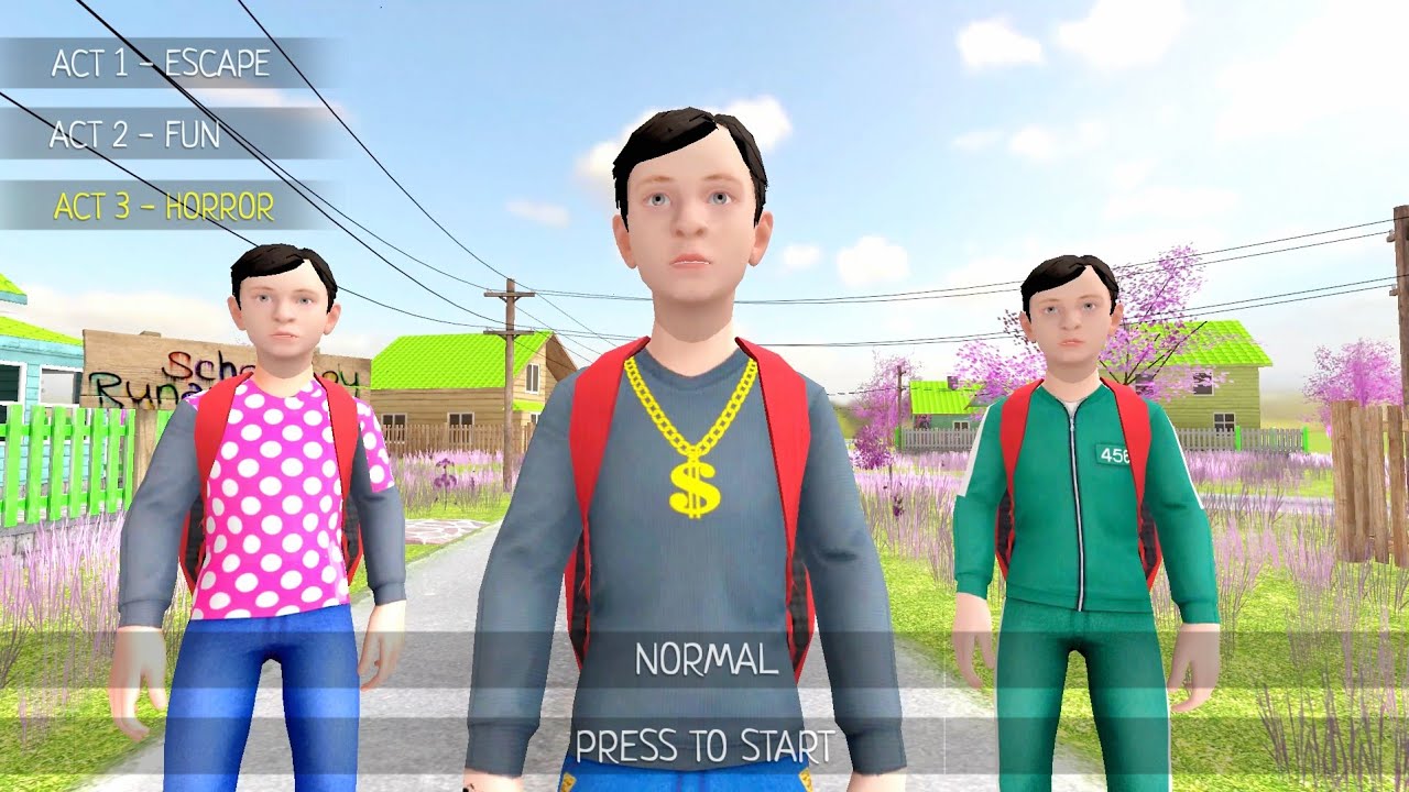 Schoolboy Runaway All New Mods || Schoolboy 2 Mod | Mod Game ...