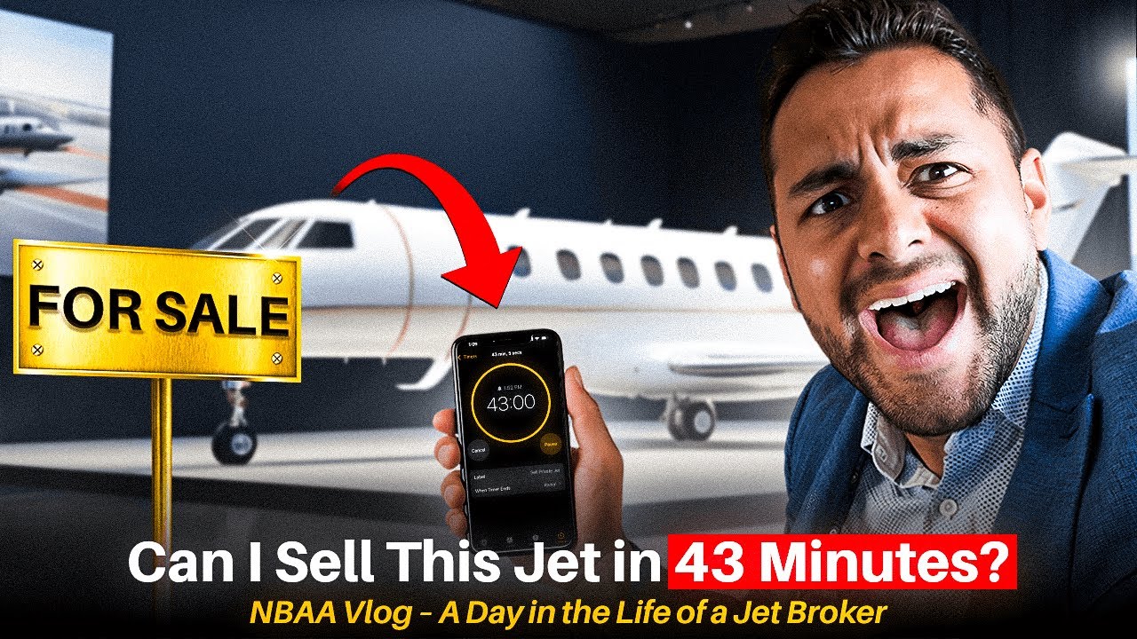 Trying to sell a jet in 43 minutes - can i do it? - YouTube