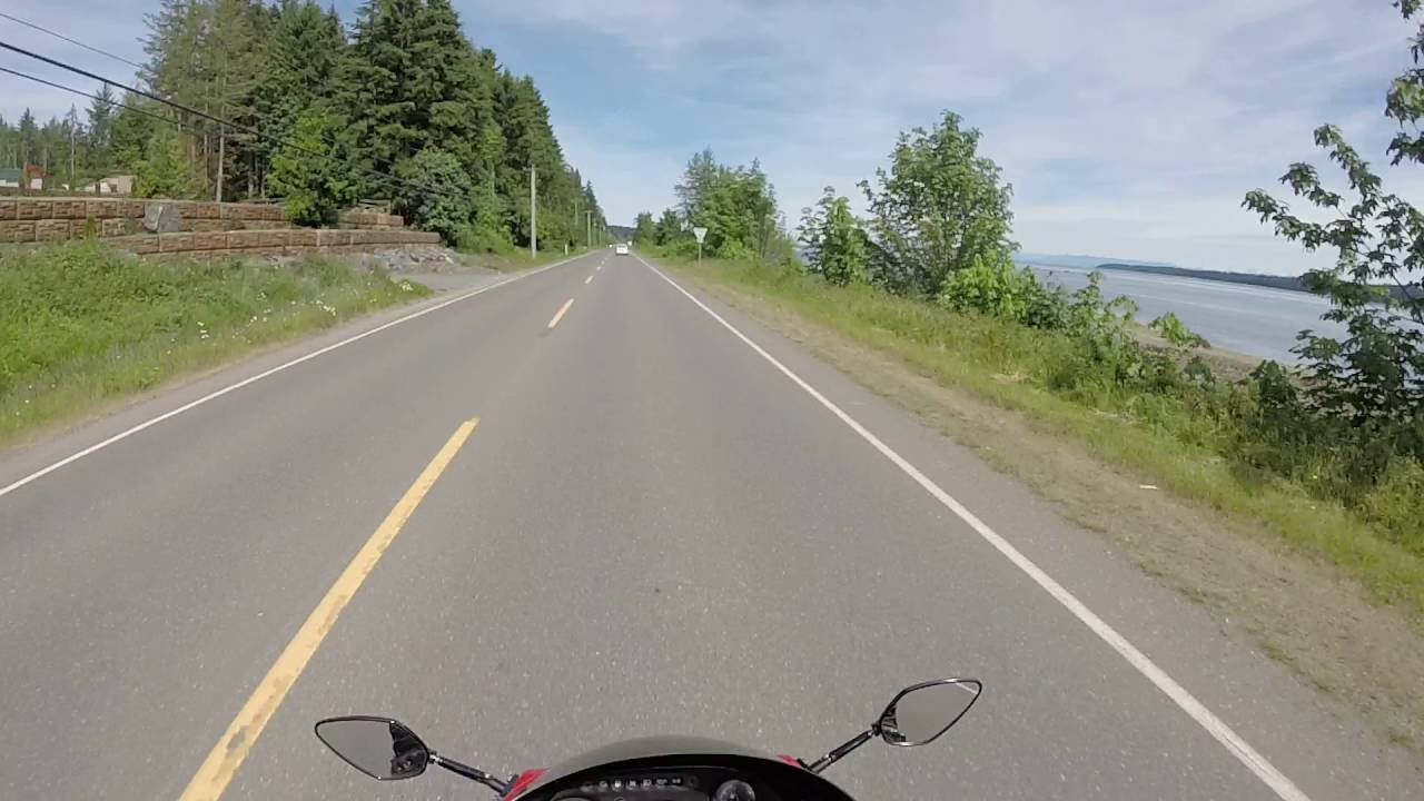 Vancouver Island, British Columbia Highway 19A - YouTube