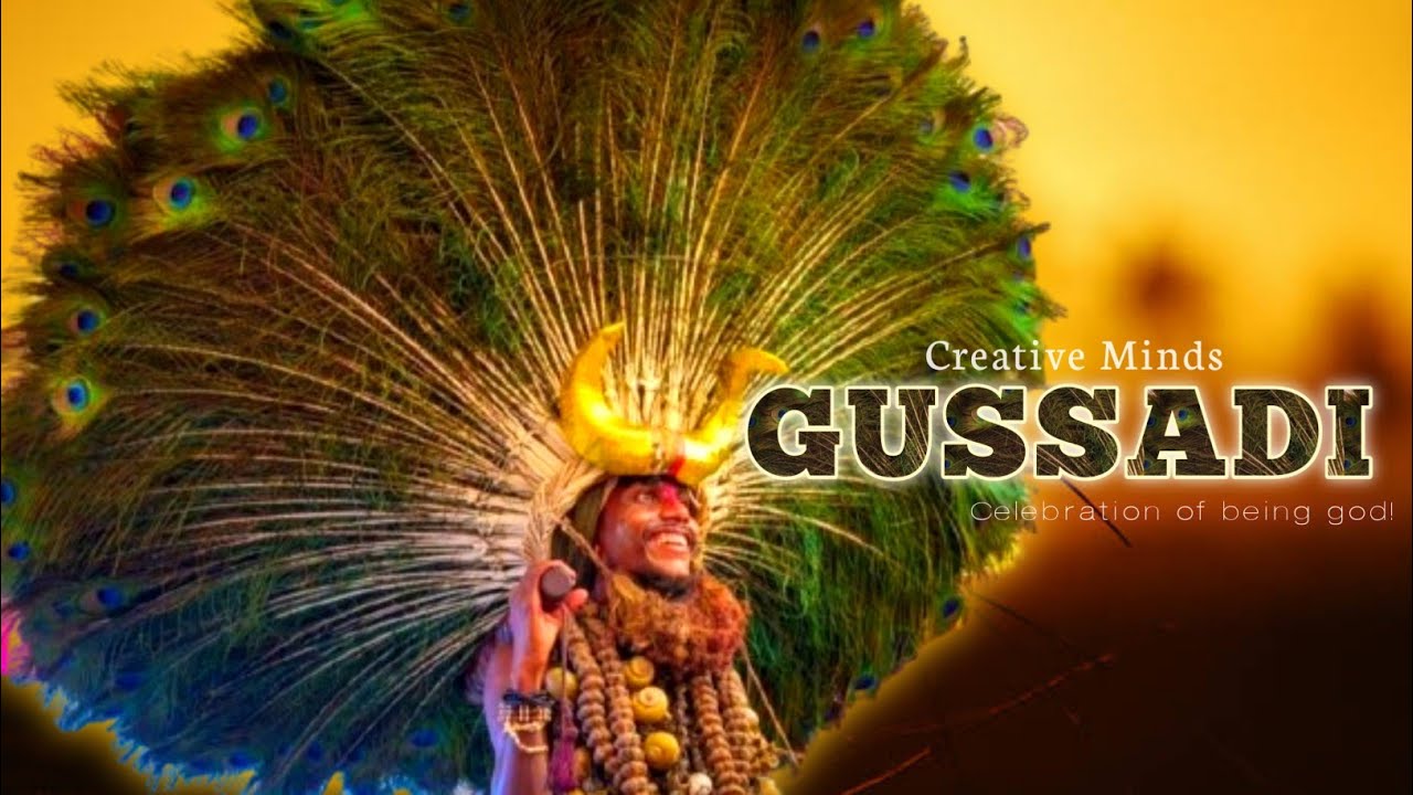 Gussadi | దండారి ఉత్సవాలు | Creativeminds | Nageshmerugu - YouTube