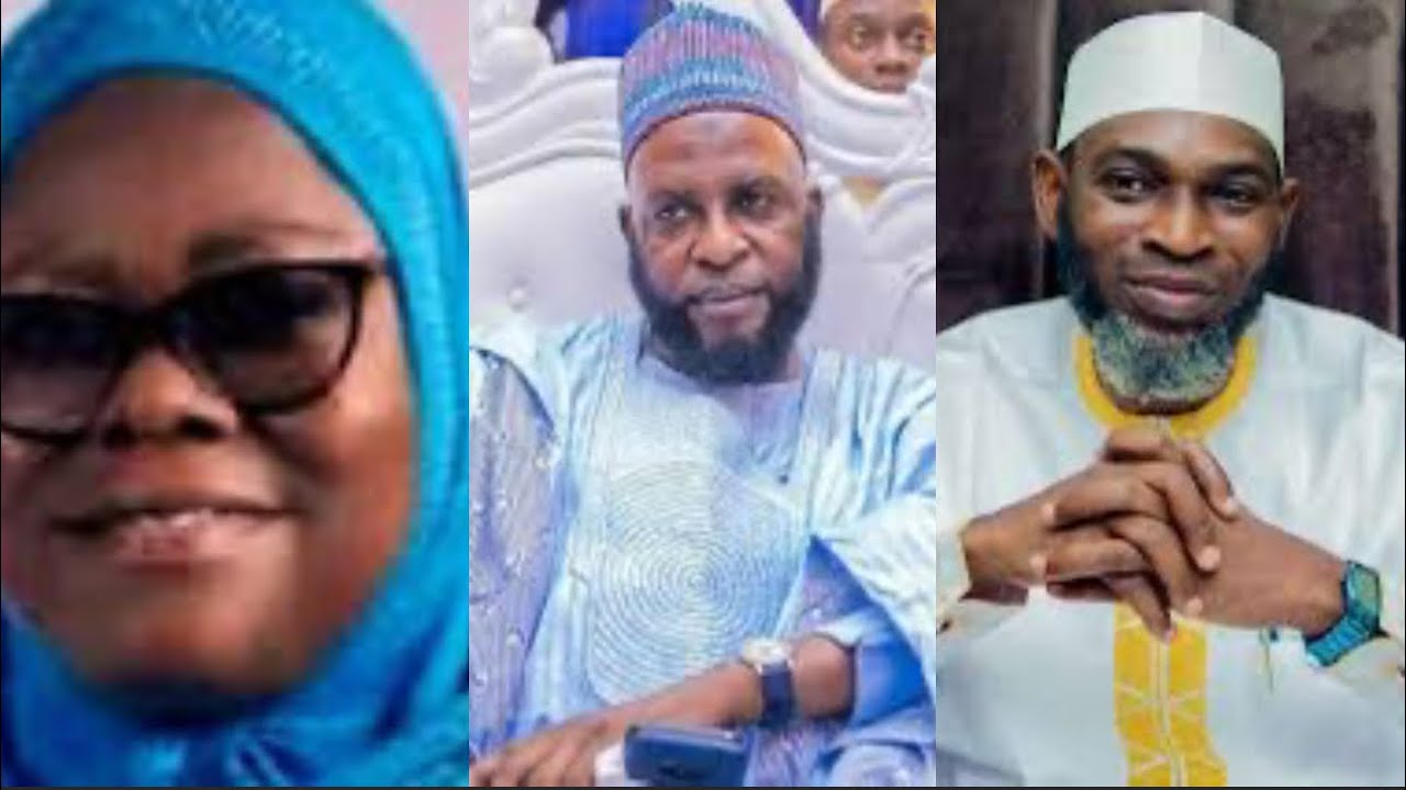 HUMMM ASHIRI NLA NI ALHAJA KAOLA TU NIPA SAHEED OSUPA/BABA AKEWUGBAGOLD ATI MALLAM YUSUF ADEPOJU ...