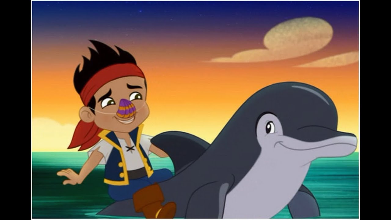 Jake and the Never Land Pirates - Never Land Rescue - Game Movie - YouTube