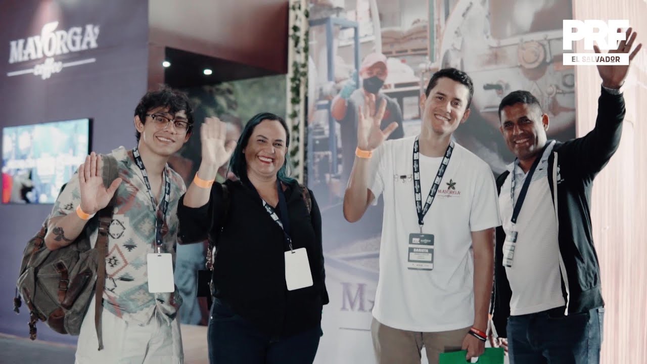 PRF El Salvador 2023 Official Recap | Producer & Roaster Forum - YouTube