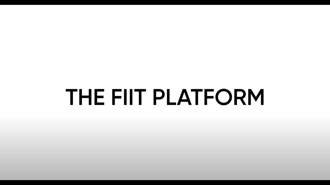 Introducing: The FIIT Platform - YouTube