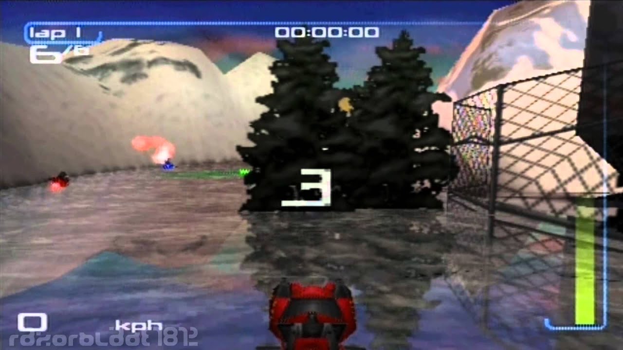 PS1 - 360 Three Sixty - Part 2 - Ice Zone - YouTube