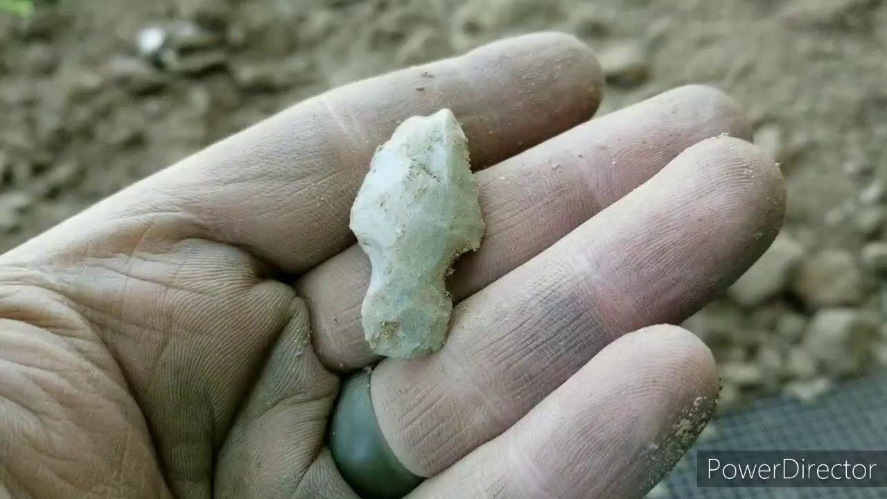 Arrowhead Hunting- West Virginia dig number 6 BEST DAY EVER DIGGING ...