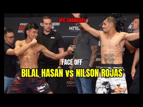 Face Off 🔥 Bilal Hasan vs Nilson Rojas