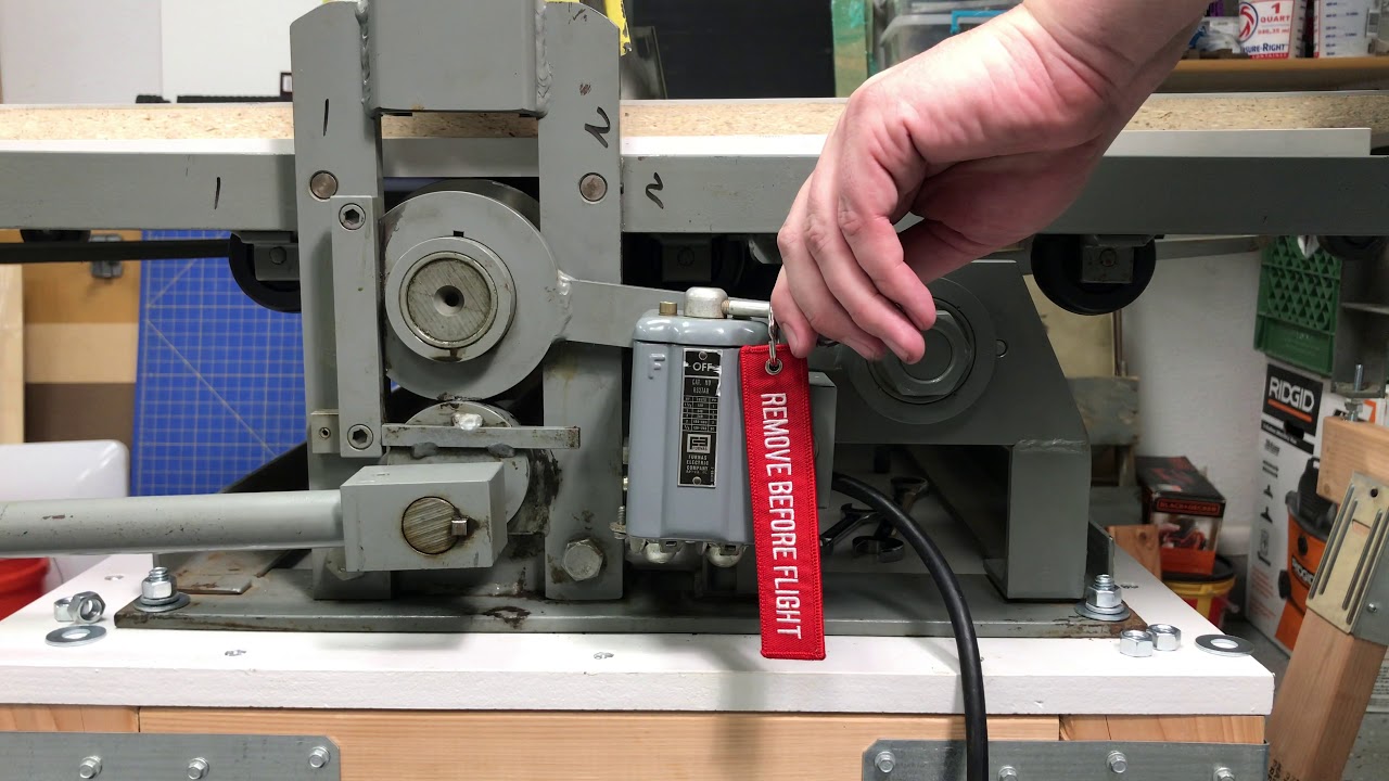 Remove before flight - YouTube