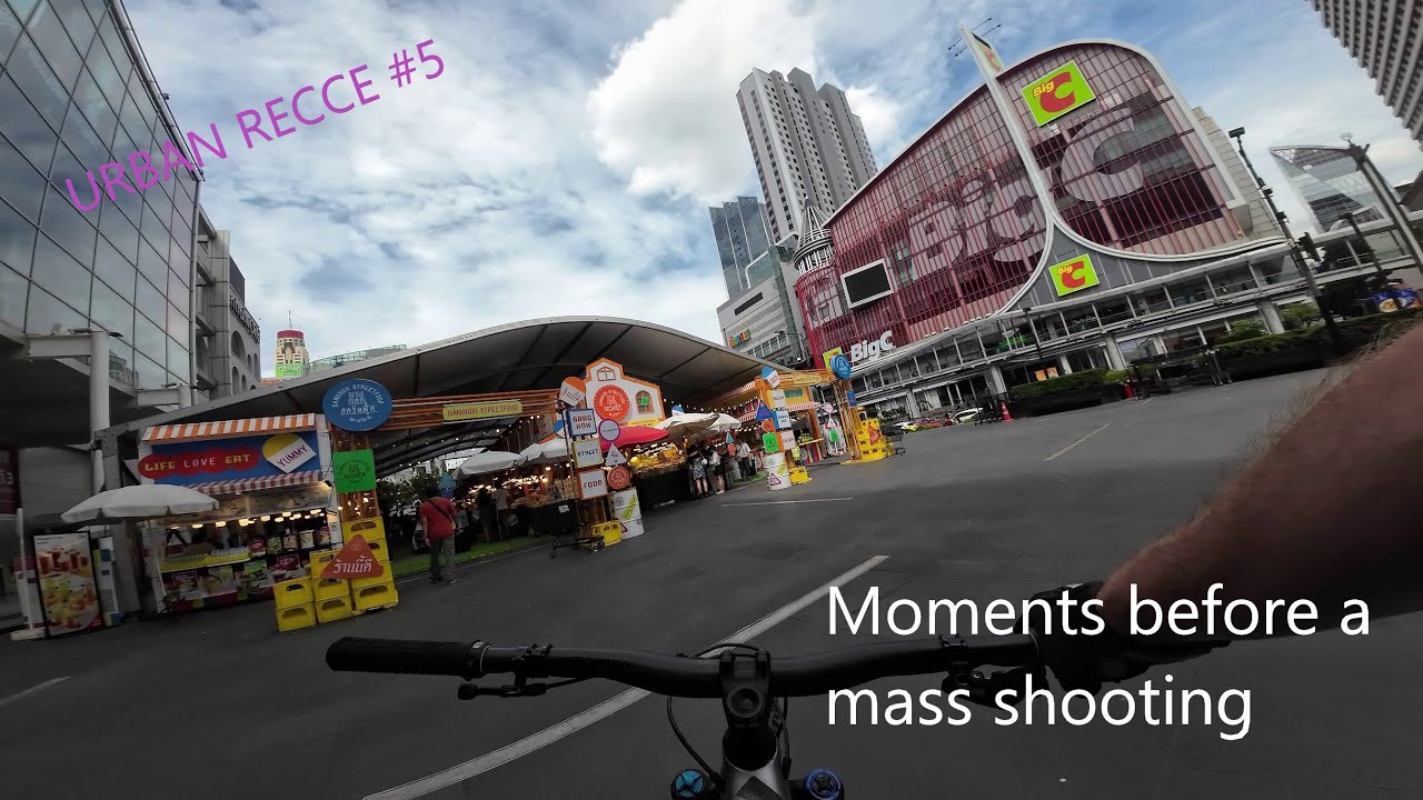 Urban Recce #5 Just missed an active shooter ( See Description) - YouTube