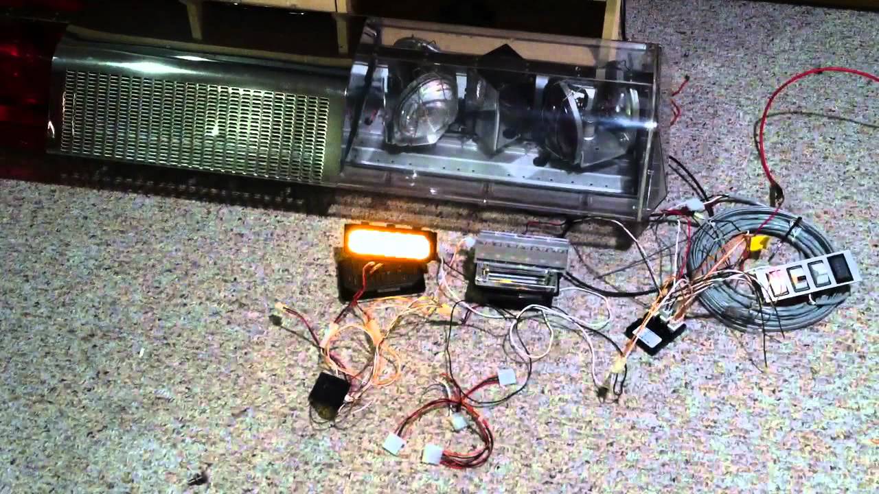 WHELEN 3 SWITCH BOX APPLICATION VIDEO * FOR SALE* - YouTube