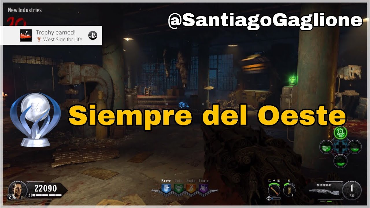 COD: Black Ops 4 - Logro / Trofeo: Siempre del Oeste (West Side for ...