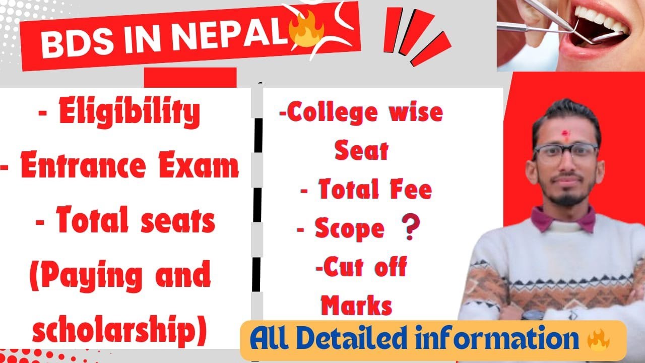 BDS Course In Nepal | Eligibility | Admission Process | Seats ...