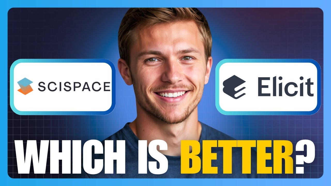 SciSpace vs Elicit Review: Ultimate Research AI Battle (2026) - YouTube