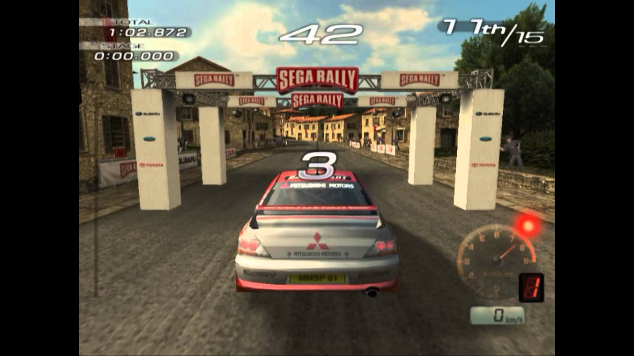 Sega rally 2006 [PS2] emulado no pc - YouTube