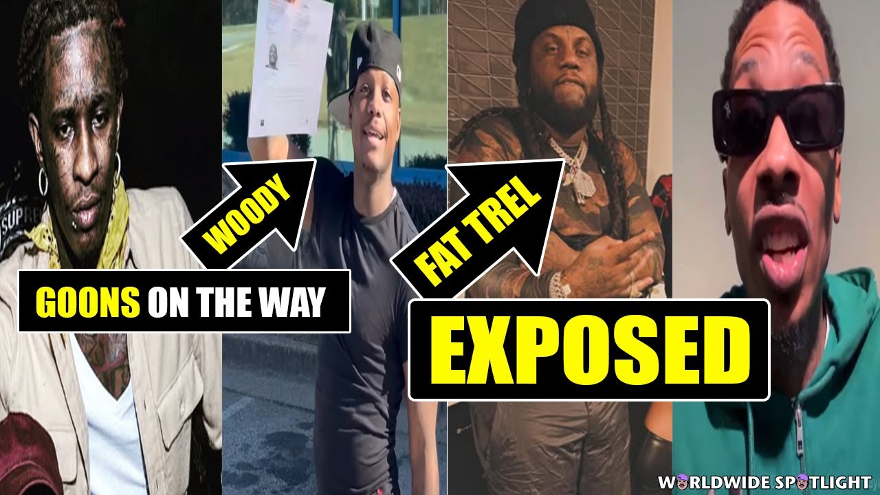 Goons are ON THE WAY to Woody's HOUSE RIGHT NOW + Any Glizzy EXPOSED ...