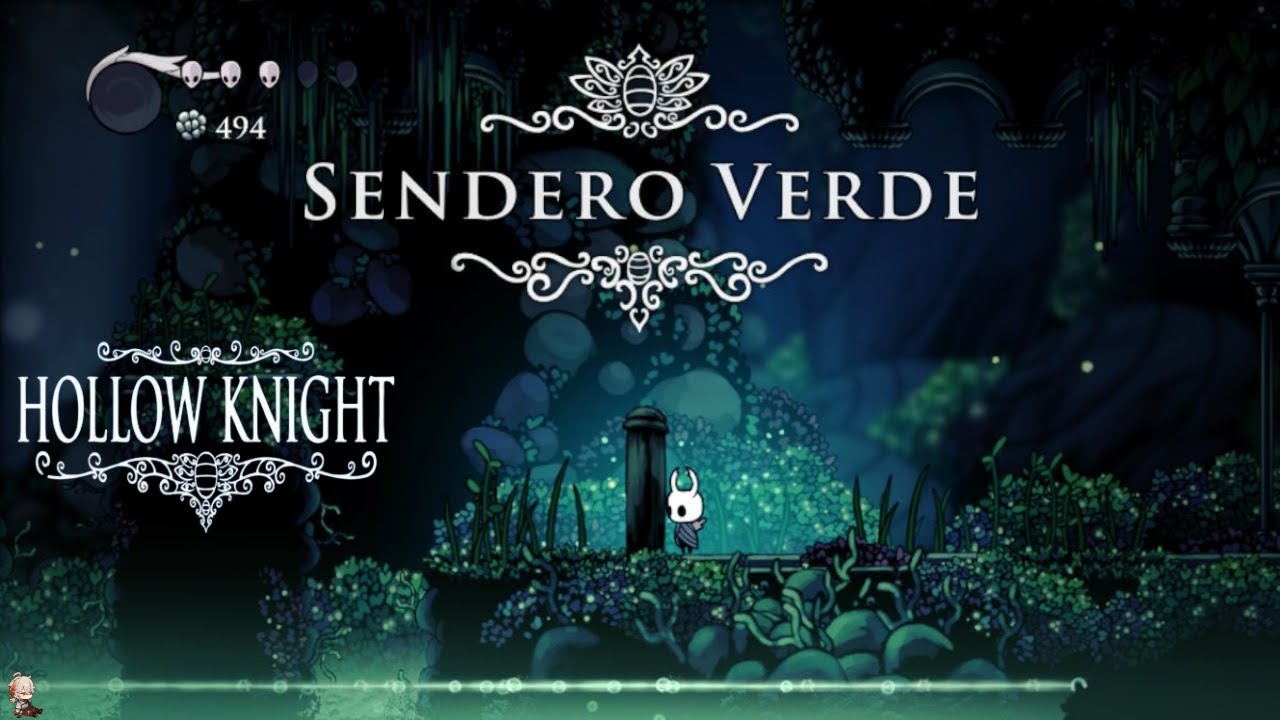 Nueva Zona Sendero Verde Y Mapa Desbloqueado Hollow Knight Cap #3 - YouTube