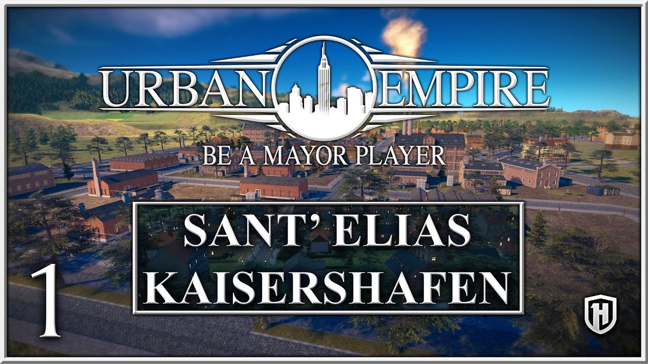 A New Style of City Sim..A City Ruling Game! | Urban Empire Gameplay #1 ...