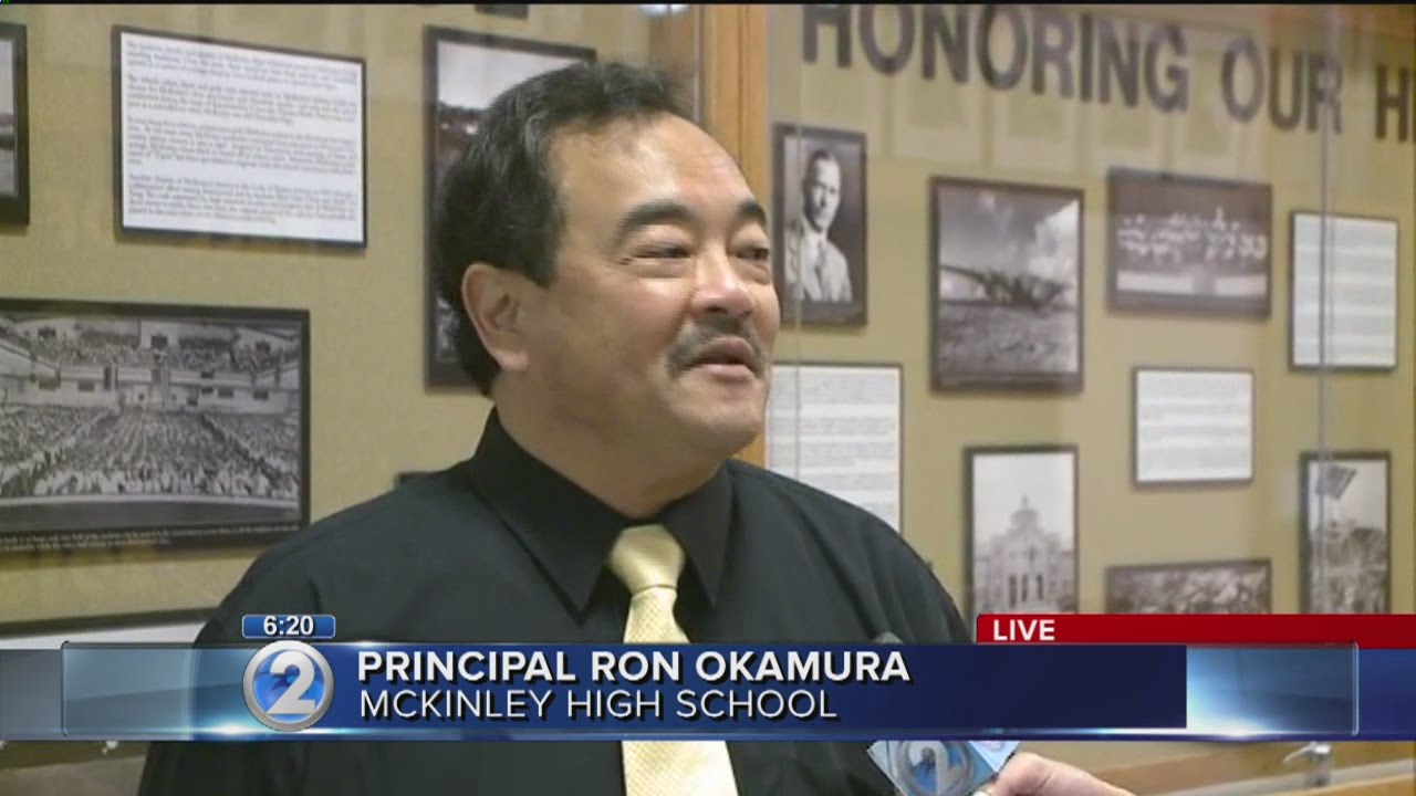 Wake Up 2day: McKinley High School's Hall of Honor Pt. 1 - YouTube