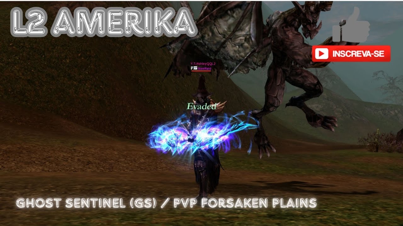 SteelRaid Phantom Ranger (Ghost Sentinel) - PvP Forsaken Plains [L2 ...