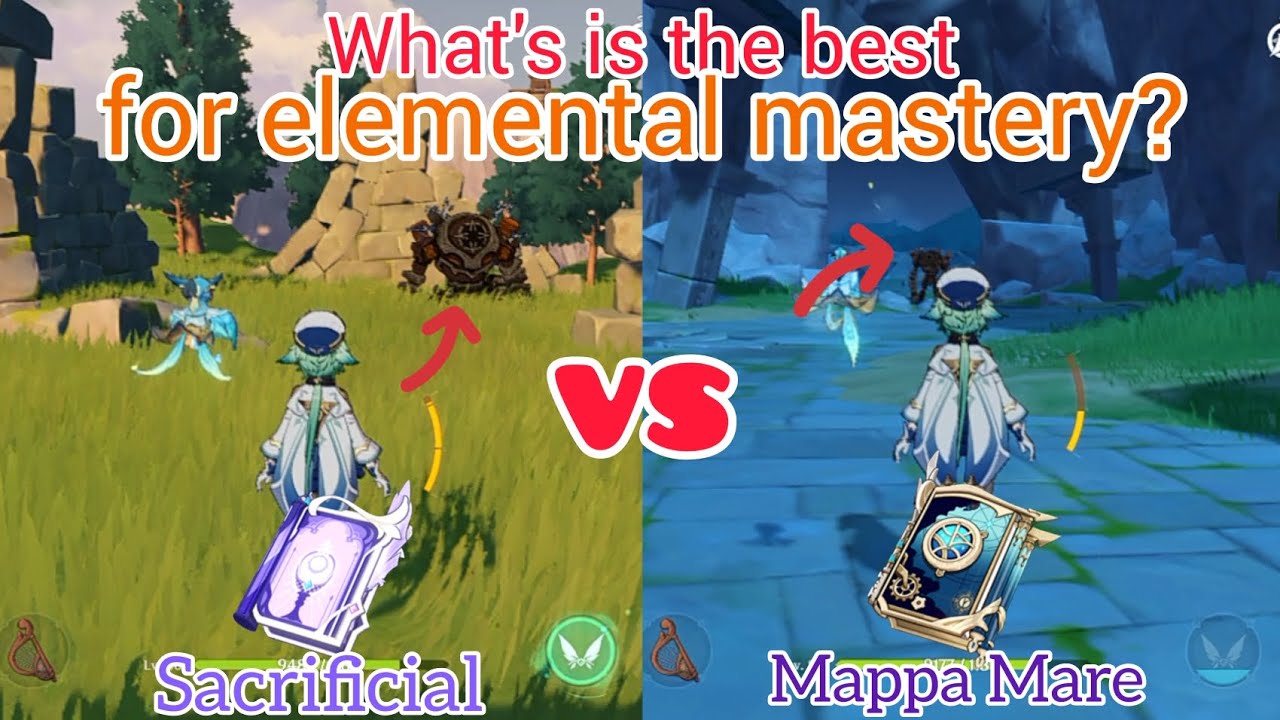 Mappa Mare VS Sacrificial Fragments , whats is the best for ELEMENTAL ...