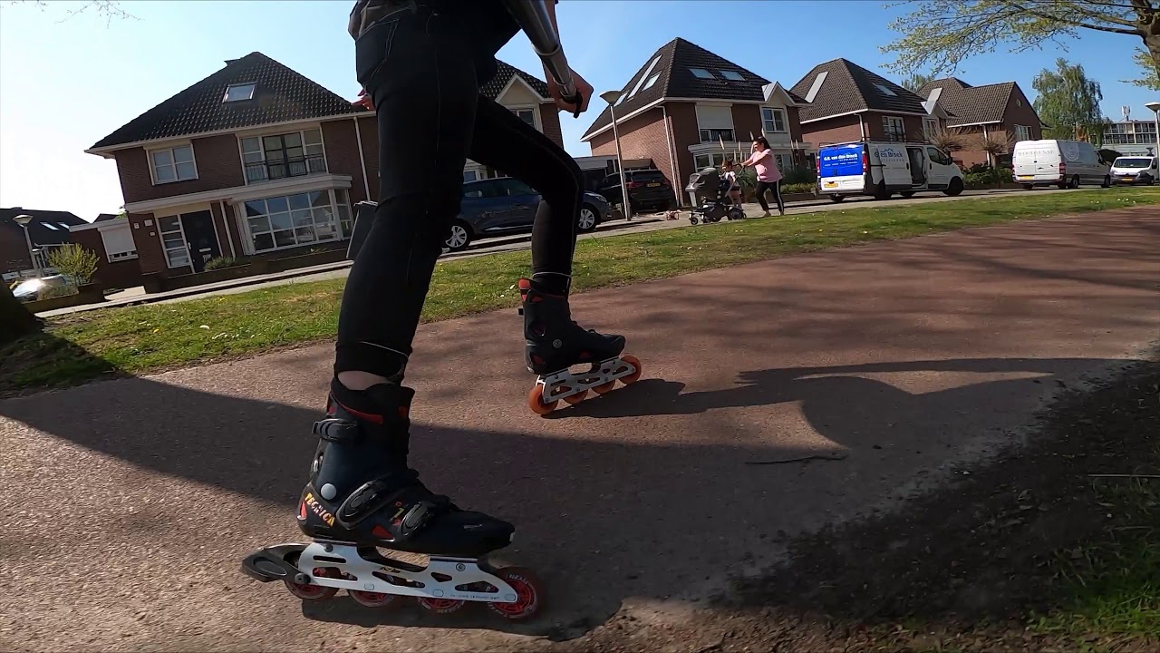 GoPro Hero 8: Park Inline Skating - YouTube