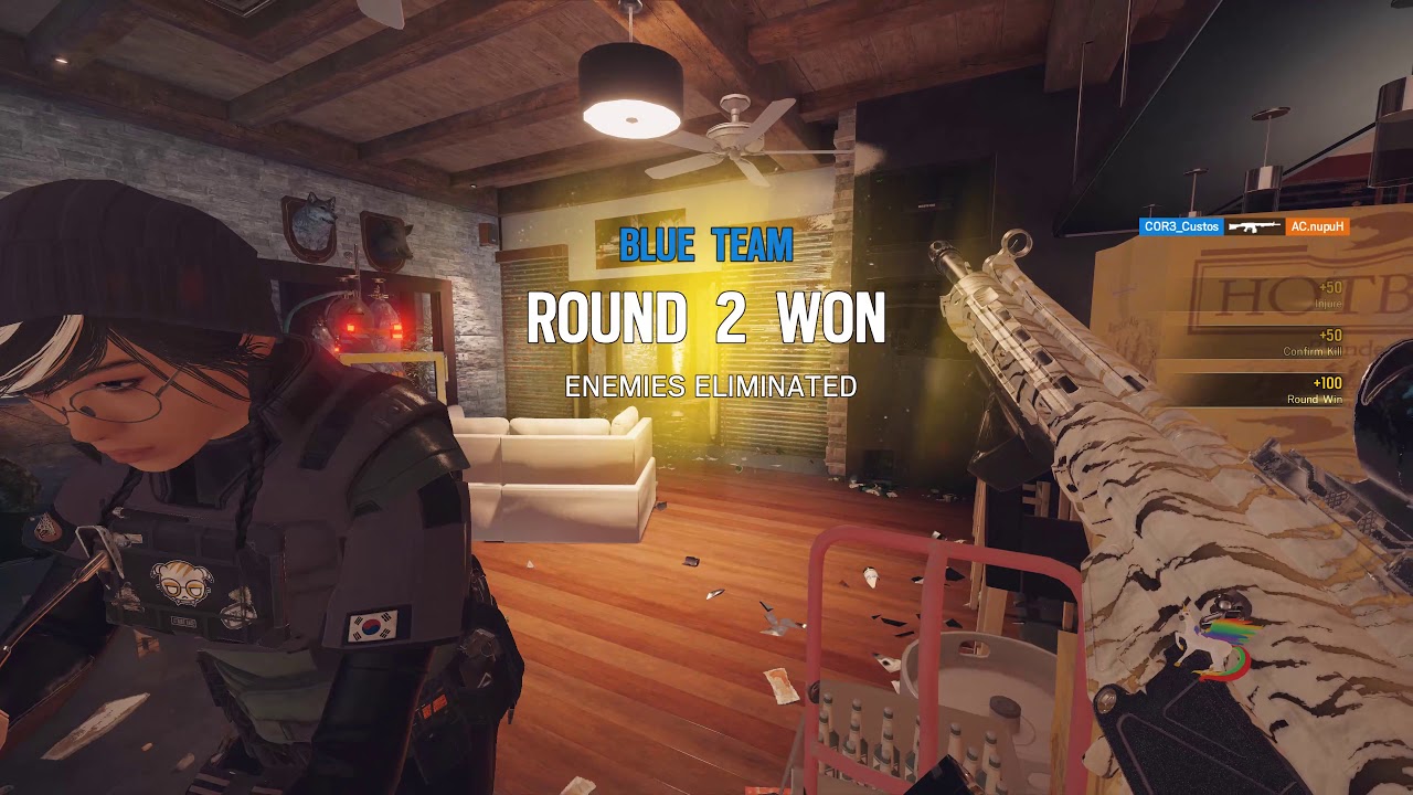 Rainbow Six Siege Year 5 Gameplay - How to AmaRUUUSH like a PRO - 4k on ...