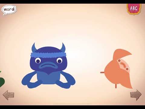 Endless Alphabet: Exercise - YouTube