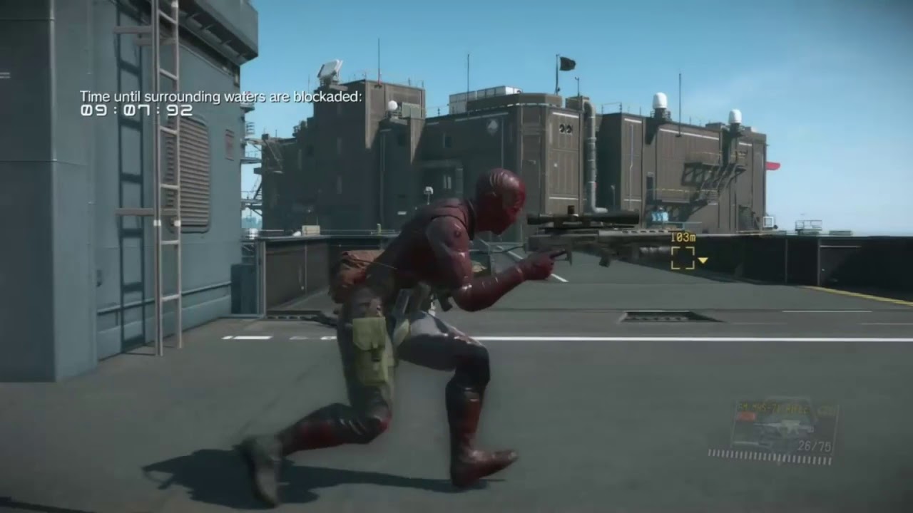 " SolidRaidens " Round 2 pvp * In Sneaking suit * Mgs5 Fob PvP - Metal ...