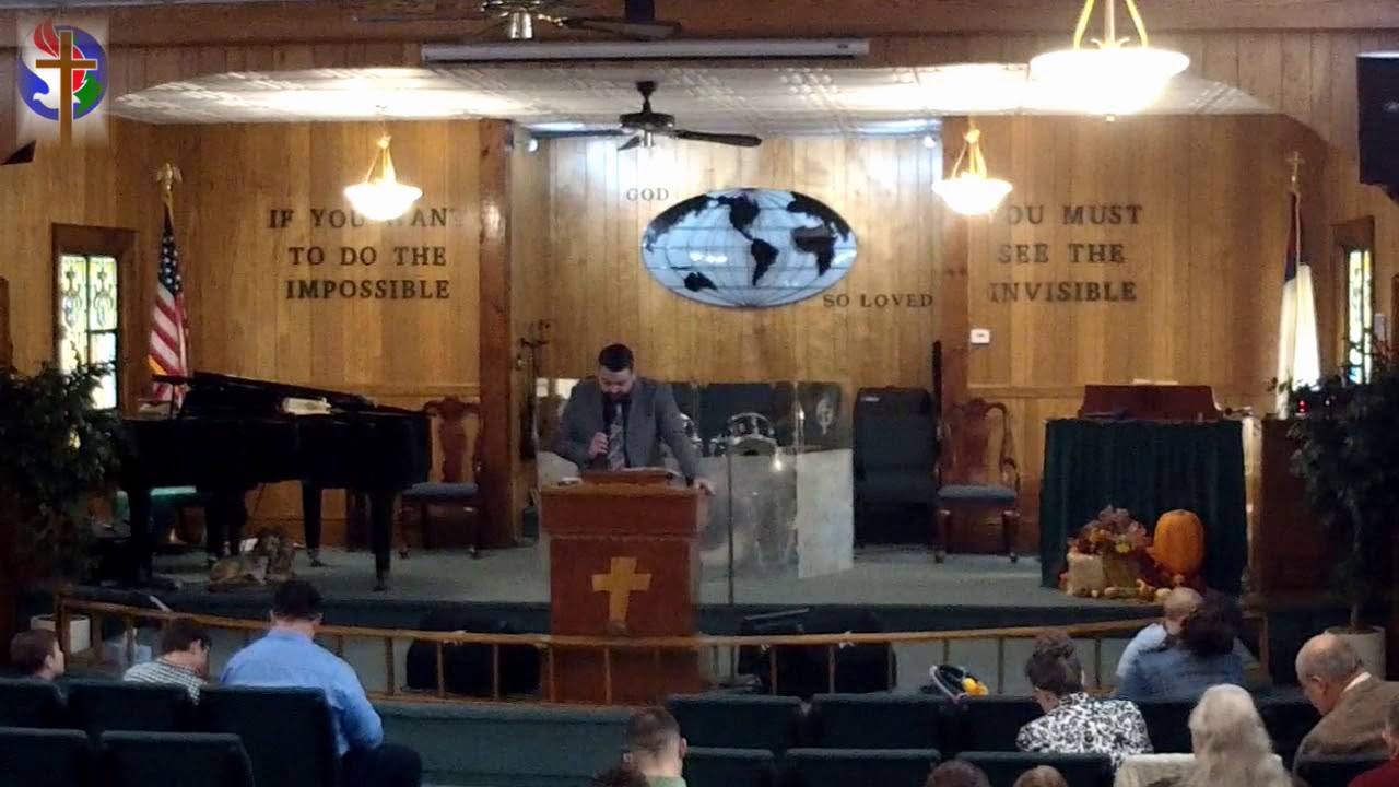 Olean Revival Center : 11/3/2018 Fall Convention :Jeremy Pinson - YouTube