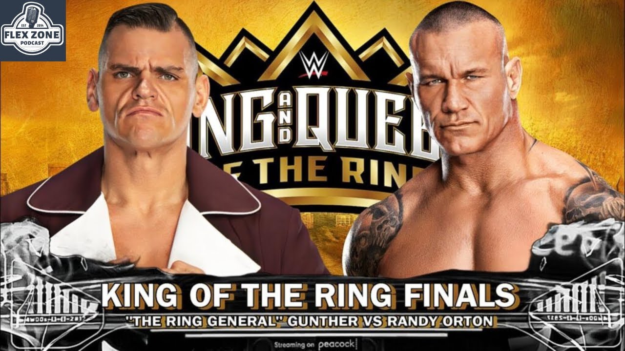 Gunther vs. Randy Orton Match Preview! | WWE King Of The Ring! - YouTube