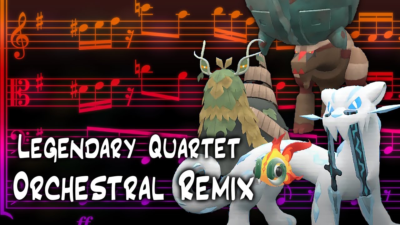 Legendary Quartet Battle Theme - Orchestral Remix / Pokémon Scarlet ...