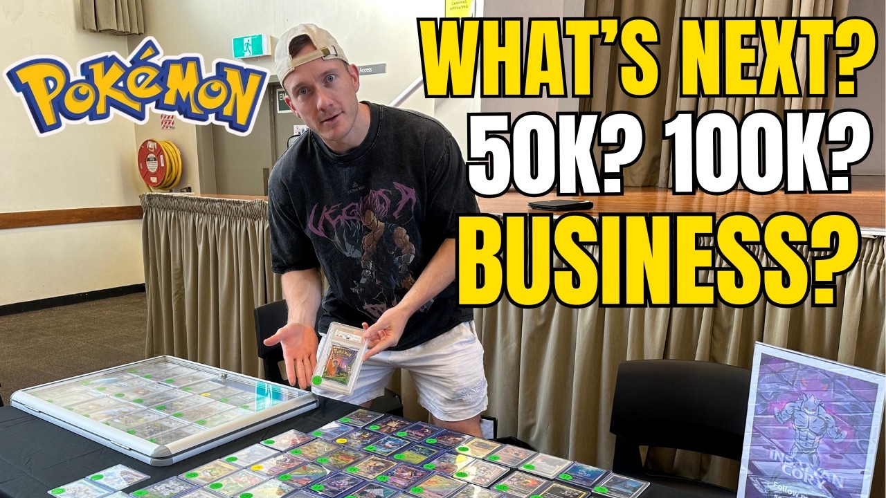 I Hit My $10K Pokemon Card Business Goal! What’s Next? 50k Profit ...