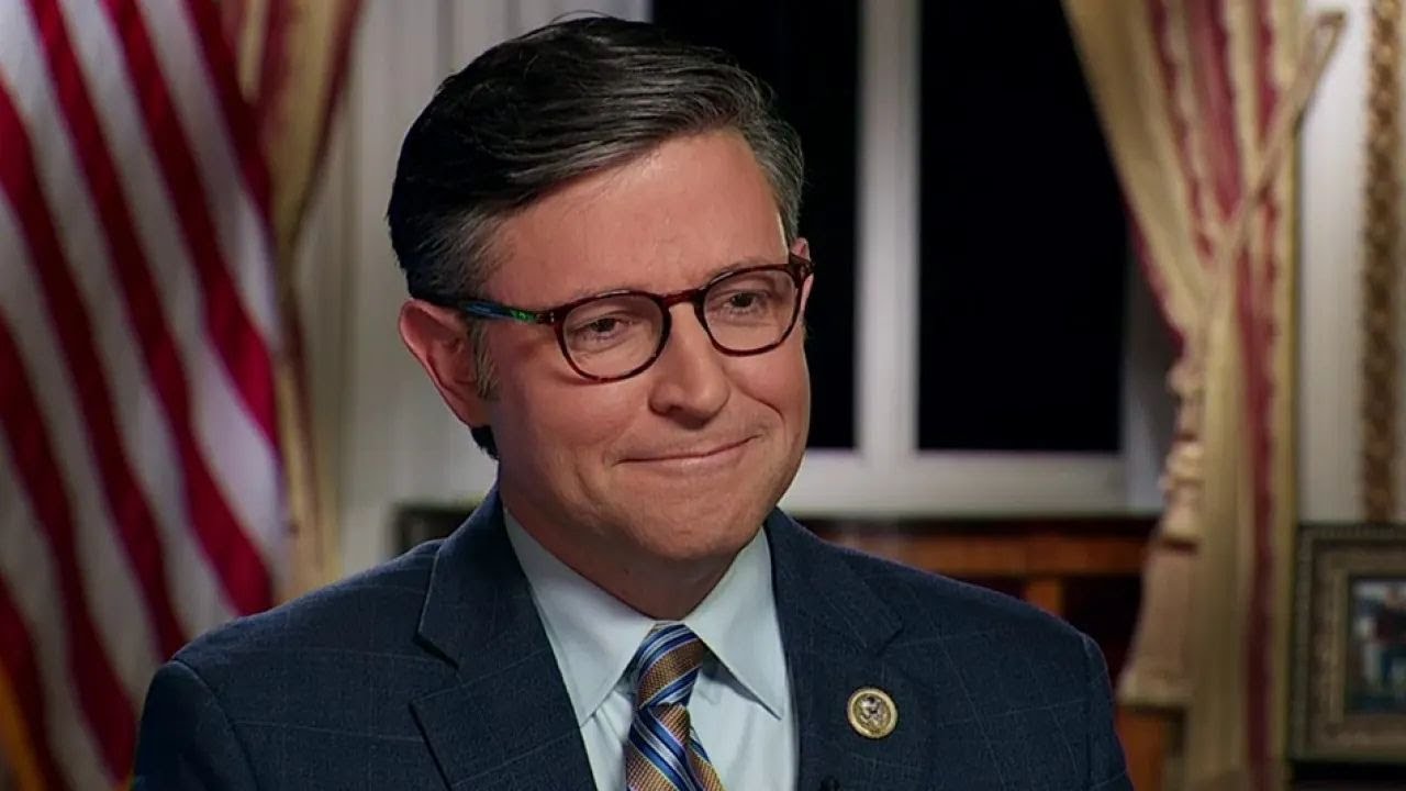 Done By Memorial Day - Speaker Mike Johnson Stuns Fox News Host With ...