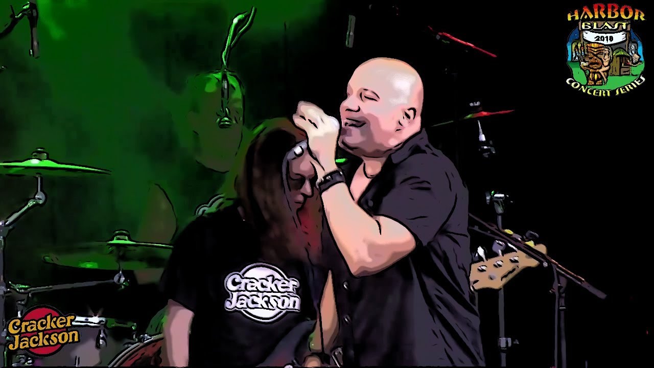 Cracker Jackson cover of 'Cake by the Ocean' - YouTube