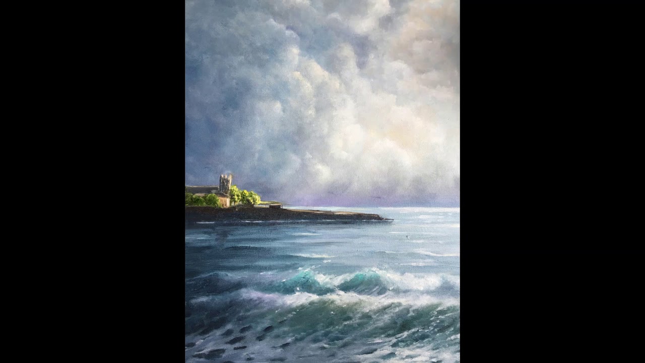 Maria Dowling Art, recent paintings 2019 Copy - YouTube