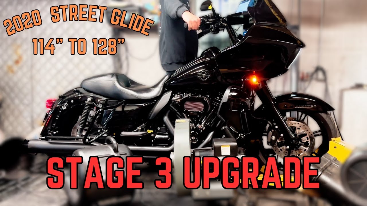 2020 Harley Davidson Street Glide - STAGE 3 UPGRADE - YouTube