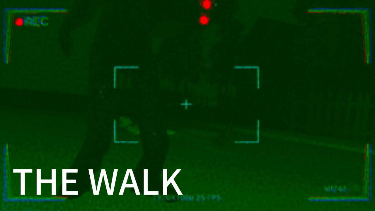 THE WALK | Horror Game - YouTube