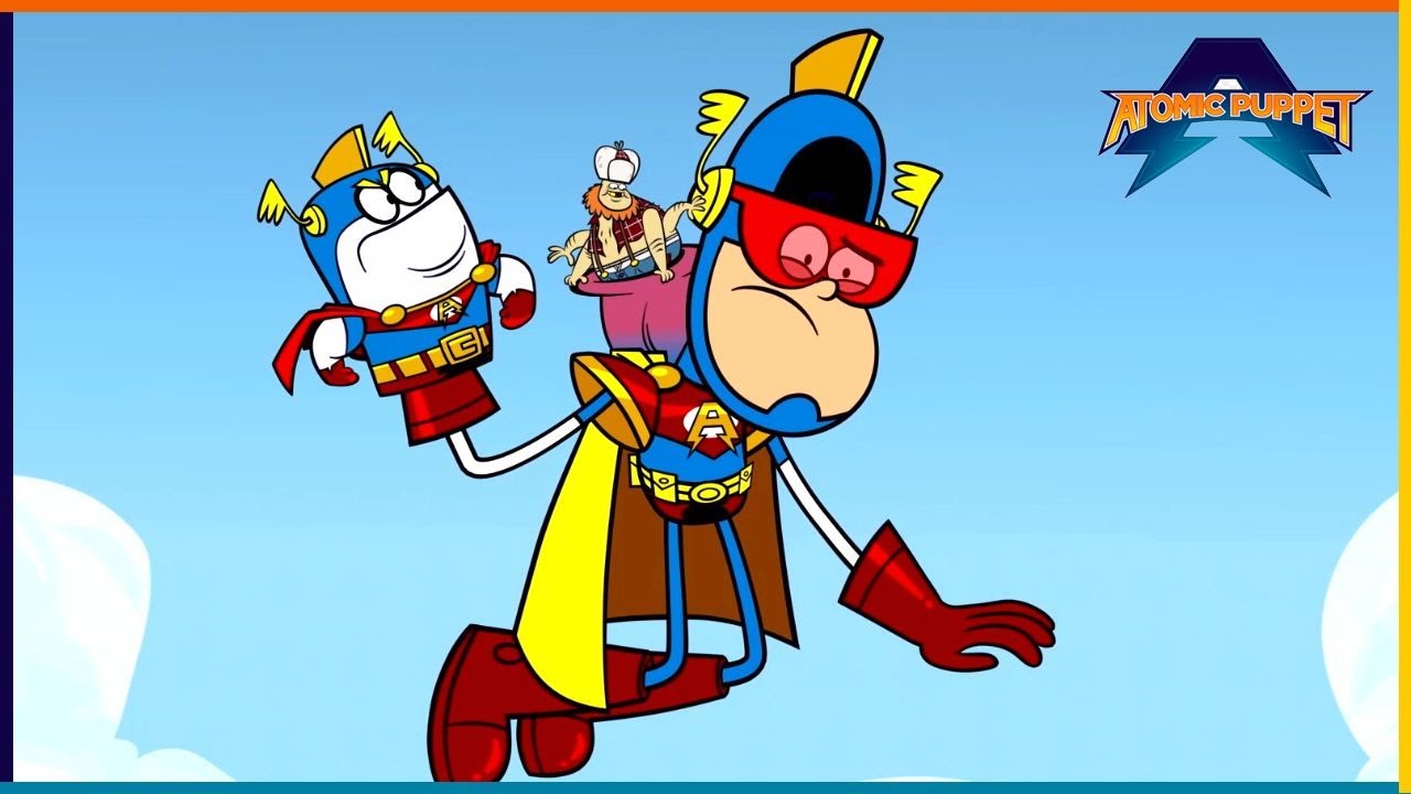 AP se fait tiquer 🎅 Atomic Puppet 🎅 20' Compilation | Dessin animé ...