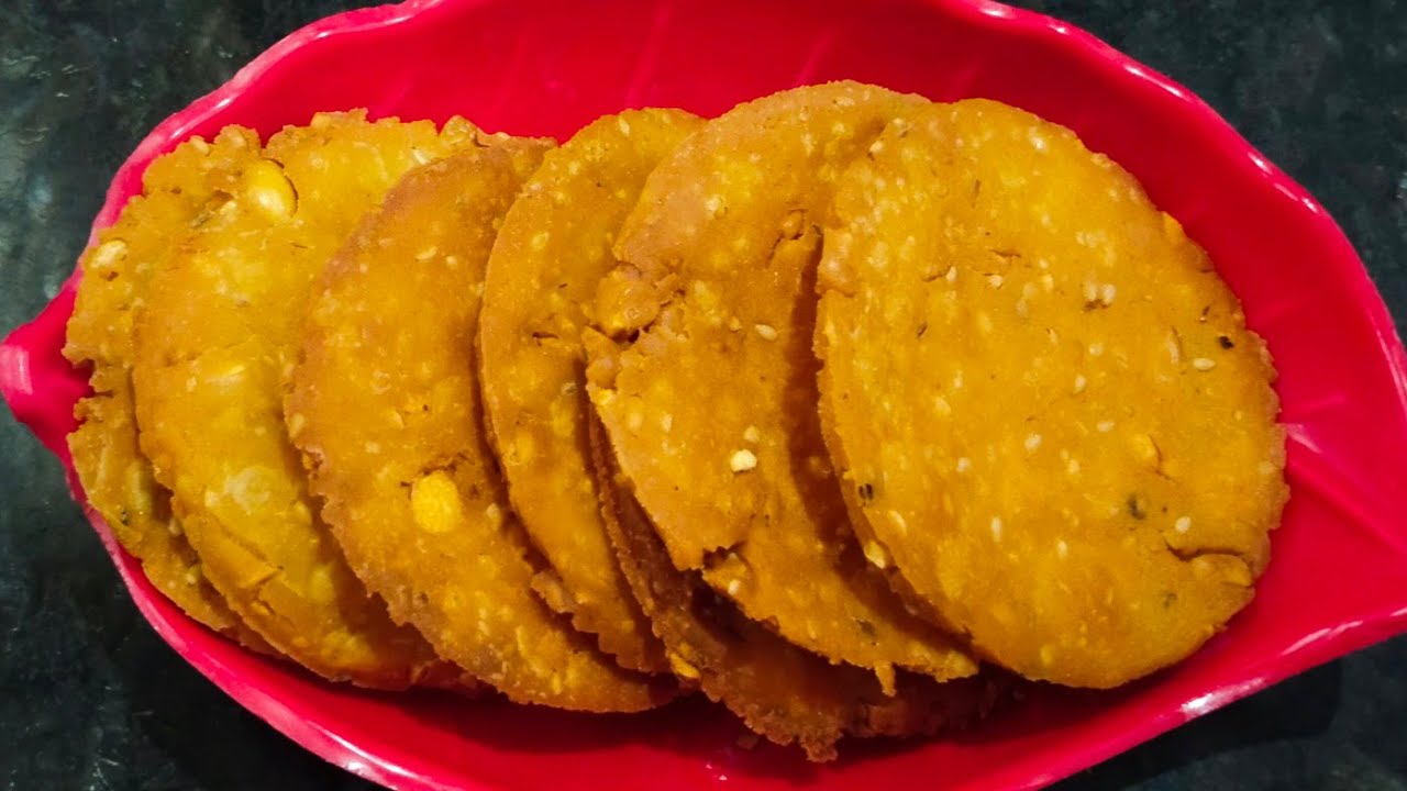elladai recipe | thattai receipe | nippattu receipe | easy snacks ...