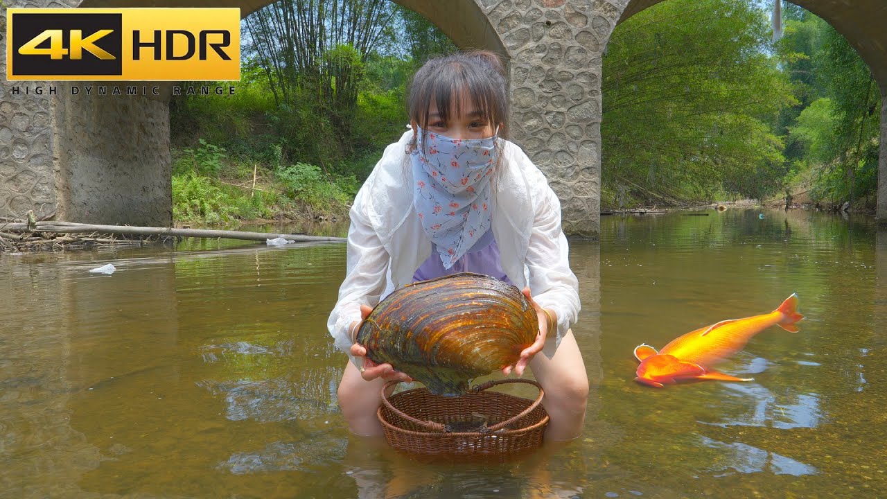 🥰 A rural girl hunts pearls in the wild and unexpectedly obtains rare ...