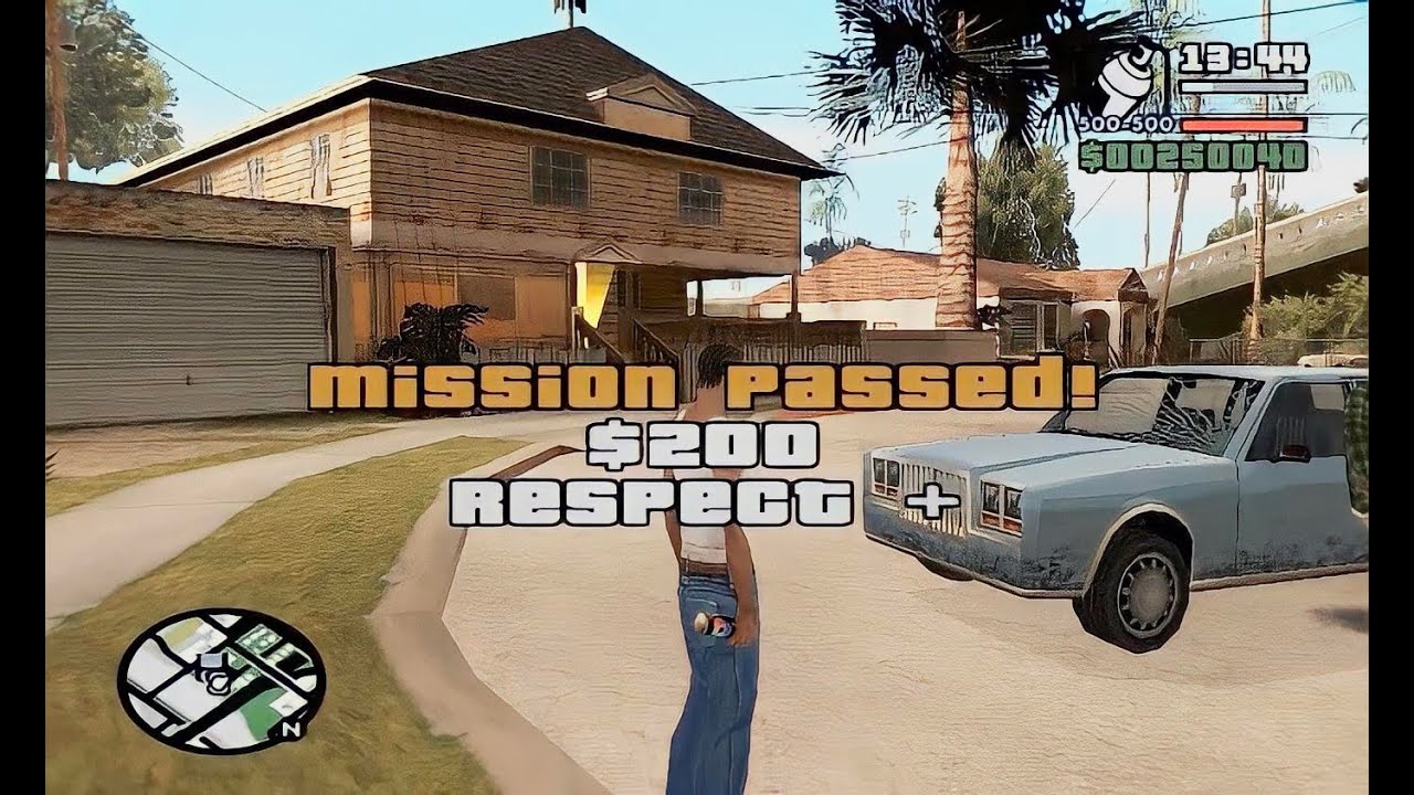 GTA SAN ANDREAS - MISSION 3 - TAGGING UP TURF | GAMING NATION | GRAND ...
