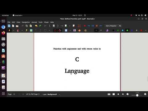 User defined C function Part 4 - YouTube