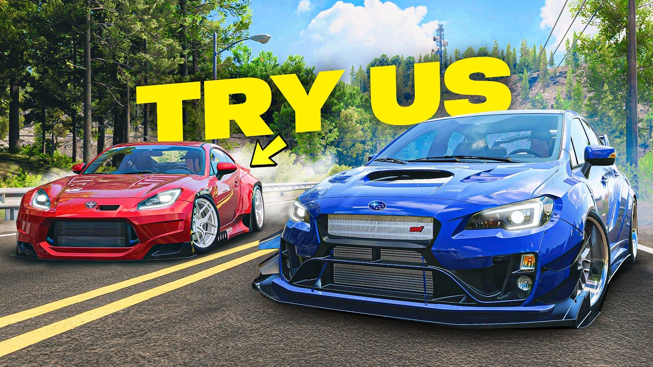 Tempting Toyota's Lawyers with NFS... - YouTube