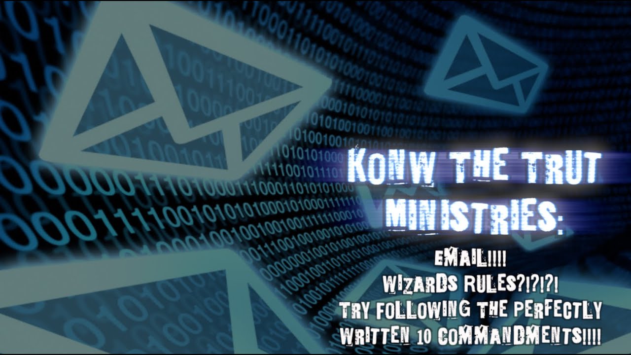 Wizards Rules?!?!?! Try Following The Perfectly Written 10 Commandments ...