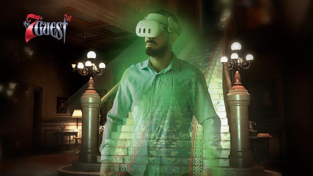 Muito suspense em 7th guest vr no Meta Quest! - YouTube