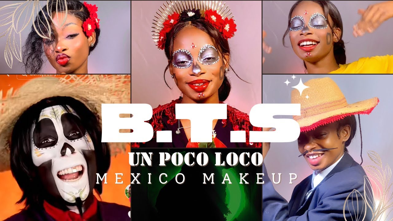 BEHIND THE SCENES OF THE UN POCO LOCO MAKEUP TREND || BEHIND THE SCENES ...