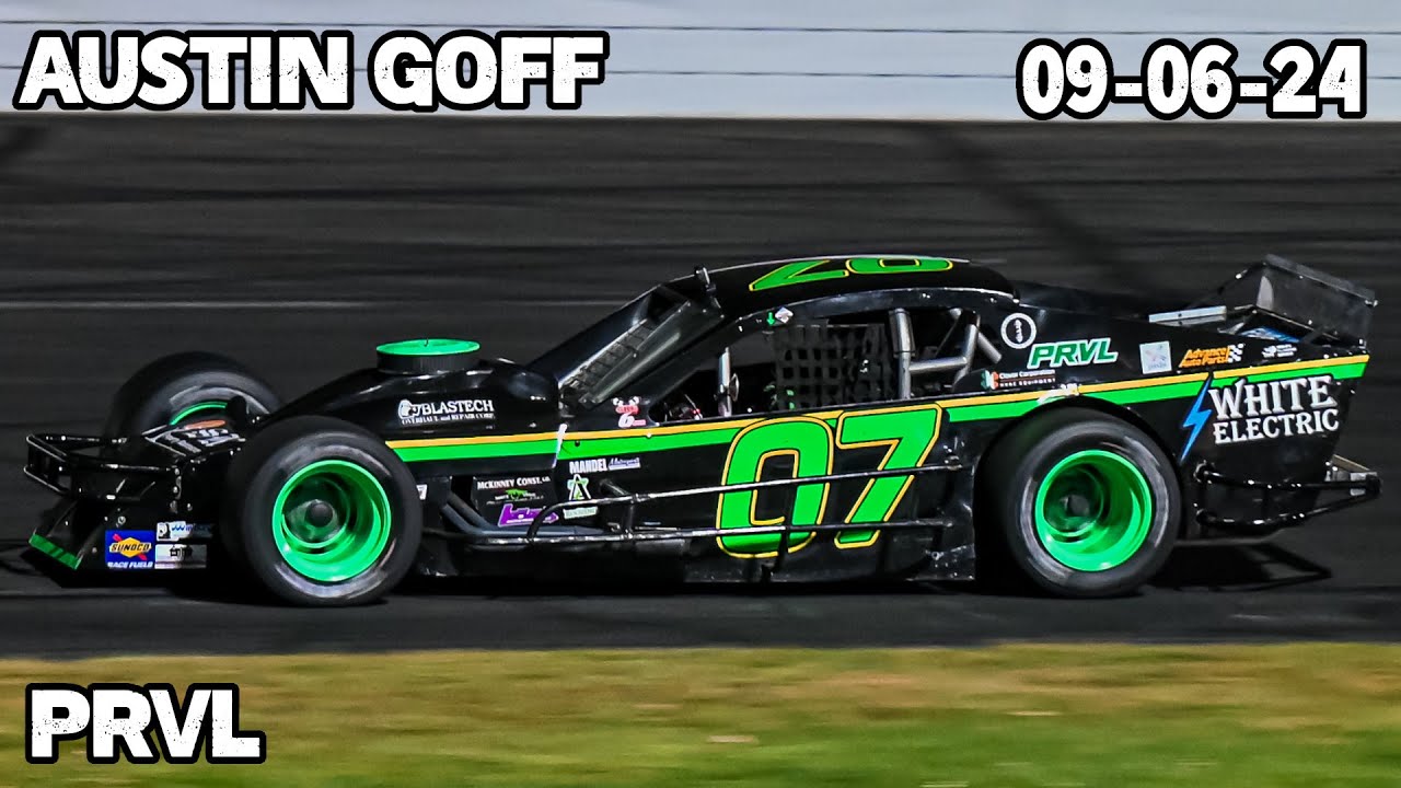 Austin Goff | #07 SK Light Modified (STAFFORD IN-CAR // 09-06-24) - YouTube