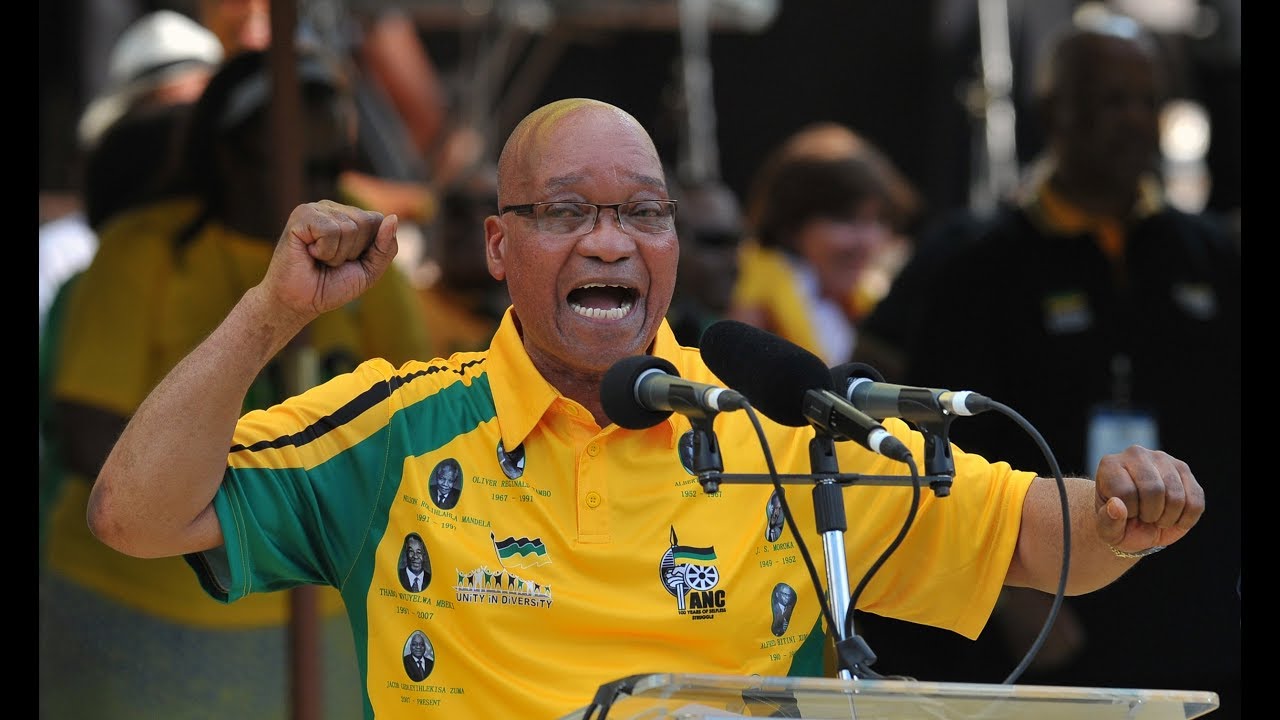 SA President Jacob Zuma sings 'Kill the Boer' at ANC's 100th ...