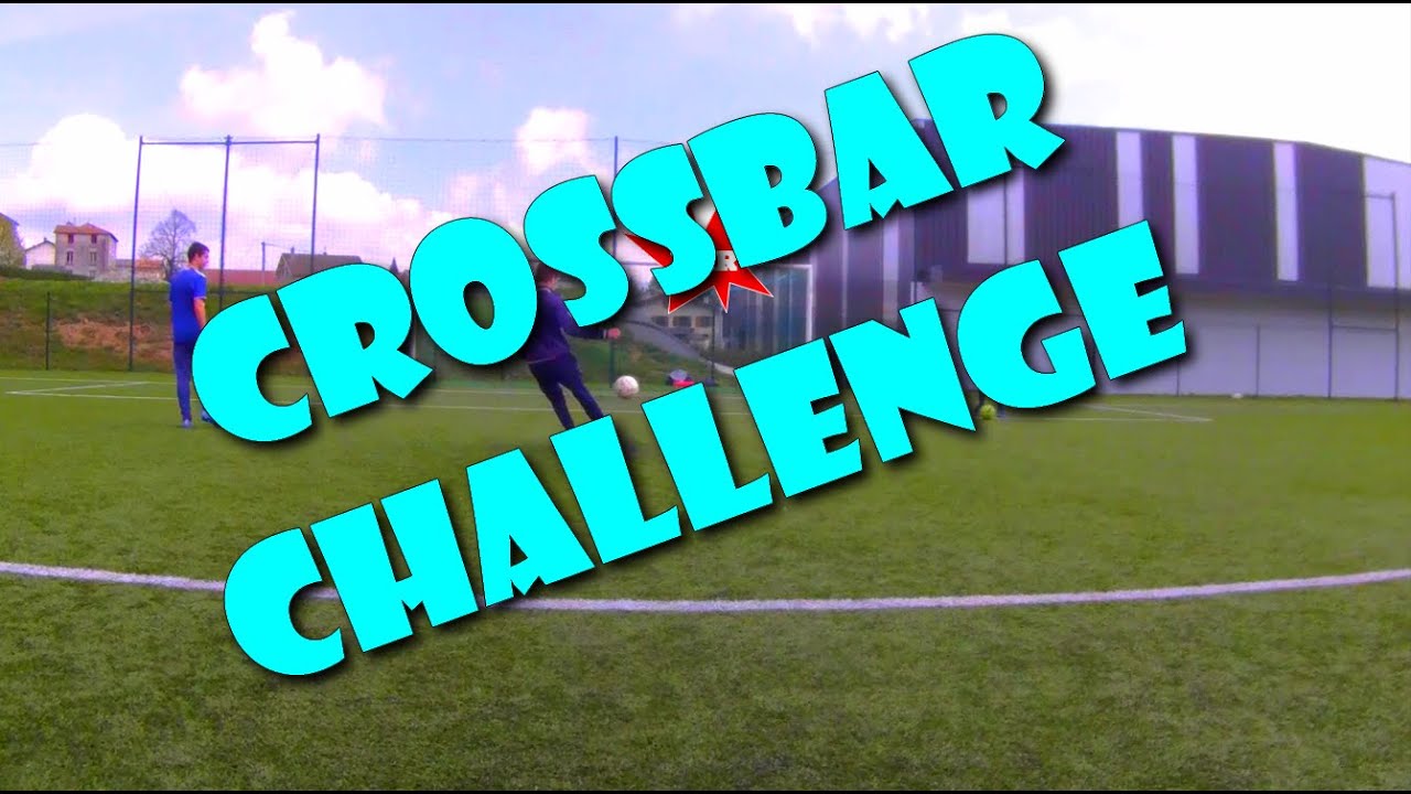 CROSSBAR CHALLENGE!!! FR - YouTube