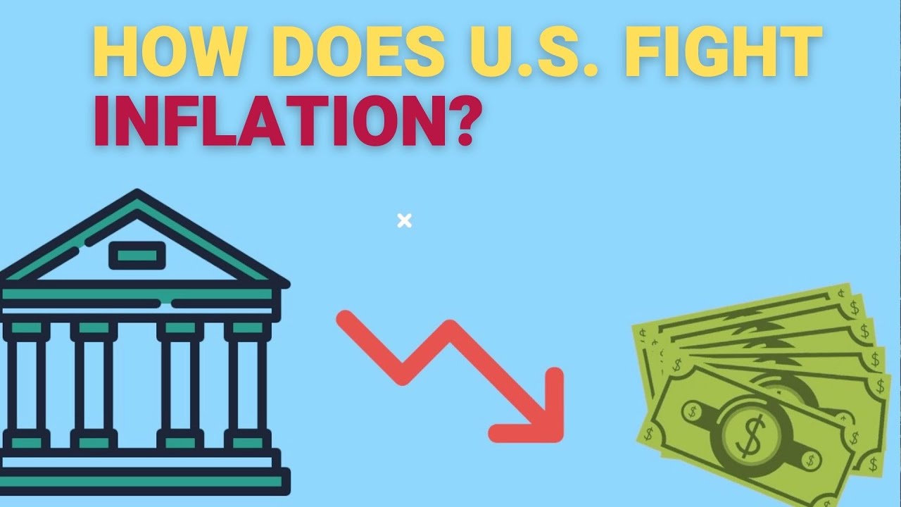How does the U.S. fight inflation? Explained in 1 minute - YouTube